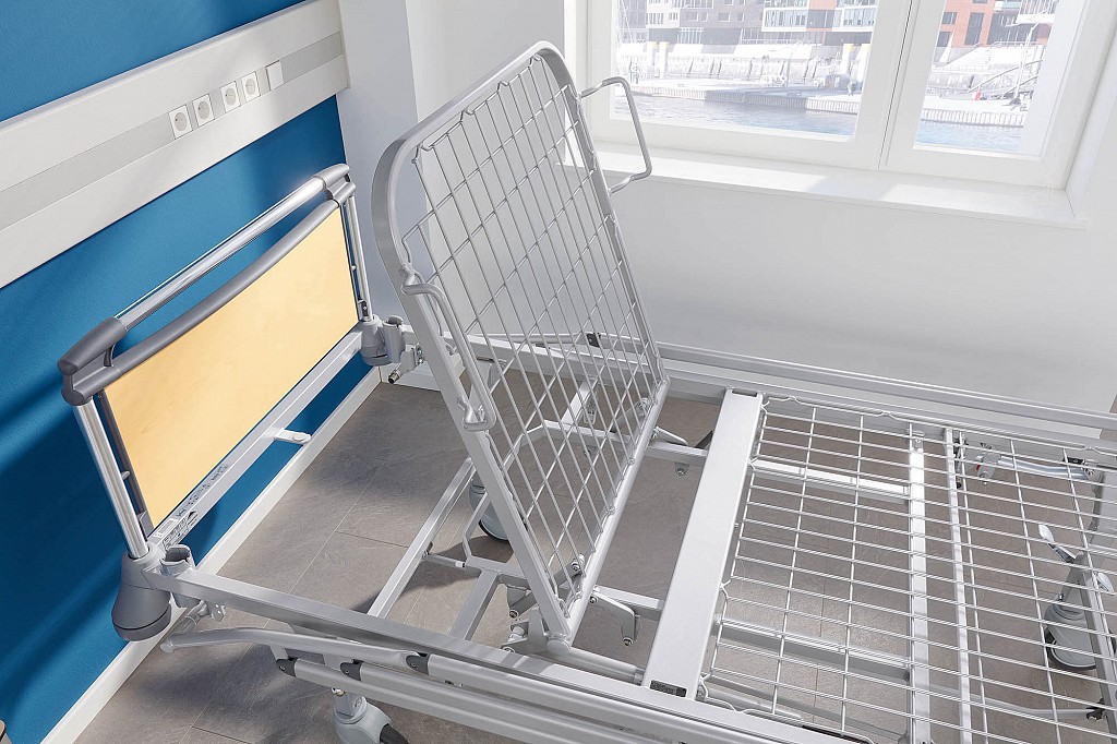 Električna bolniška postelja DEKA | Električne bolniške postelje ...