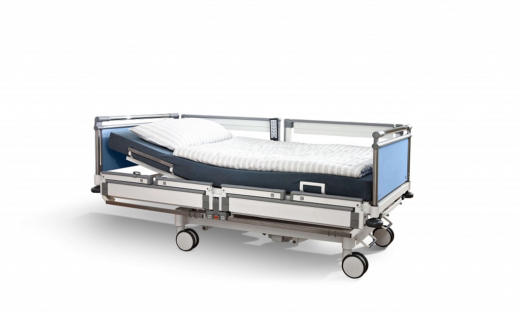 Električna bolniška postelja SICURO PESA | Električne bolniške postelje ...