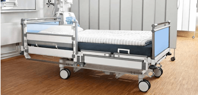 Električna bolniška postelja SICURO PESA | Električne bolniške postelje ...