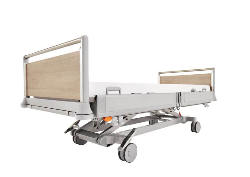 Električna bolniška postelja PURO | Električne bolniške postelje ...