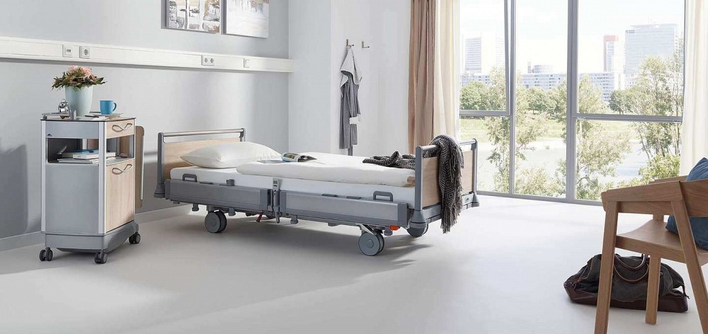 Električna bolniška postelja PURO | Električne bolniške postelje ...