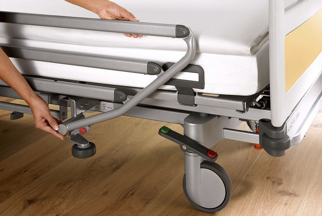 Električna bolniška postelja VIDA | Električne bolniške postelje ...