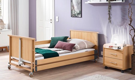 Električna negovalna postelja DALI LOW - ENTRY ECONOMIC | Negovalne in ...