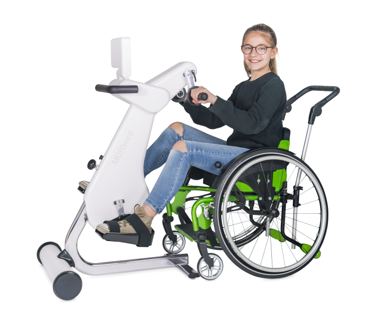 MOTOmed Loop KIDZ - roke in noge | Aktivna in pasivna terapija MOTOmed ...
