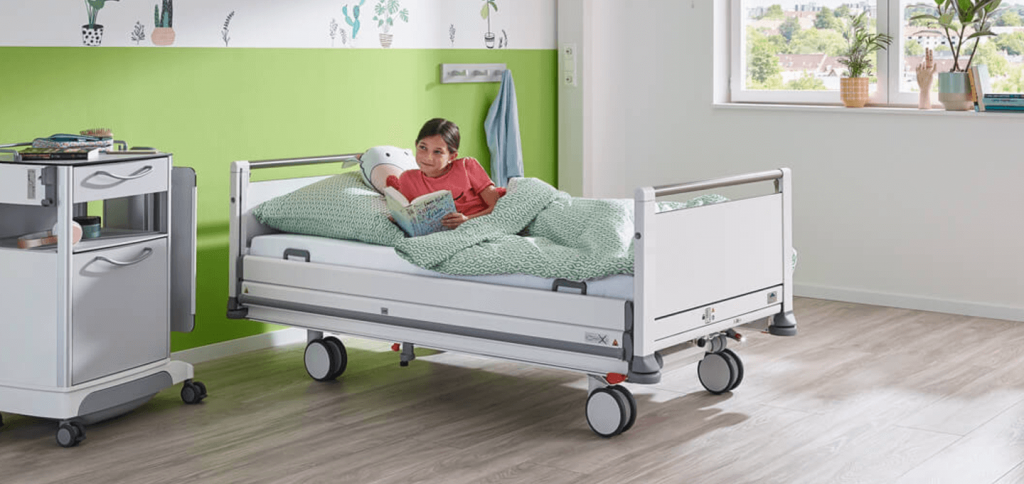 Posteljica za otroke in mladostnike SETA PRO JUNIOR | Otroške negovalno ...